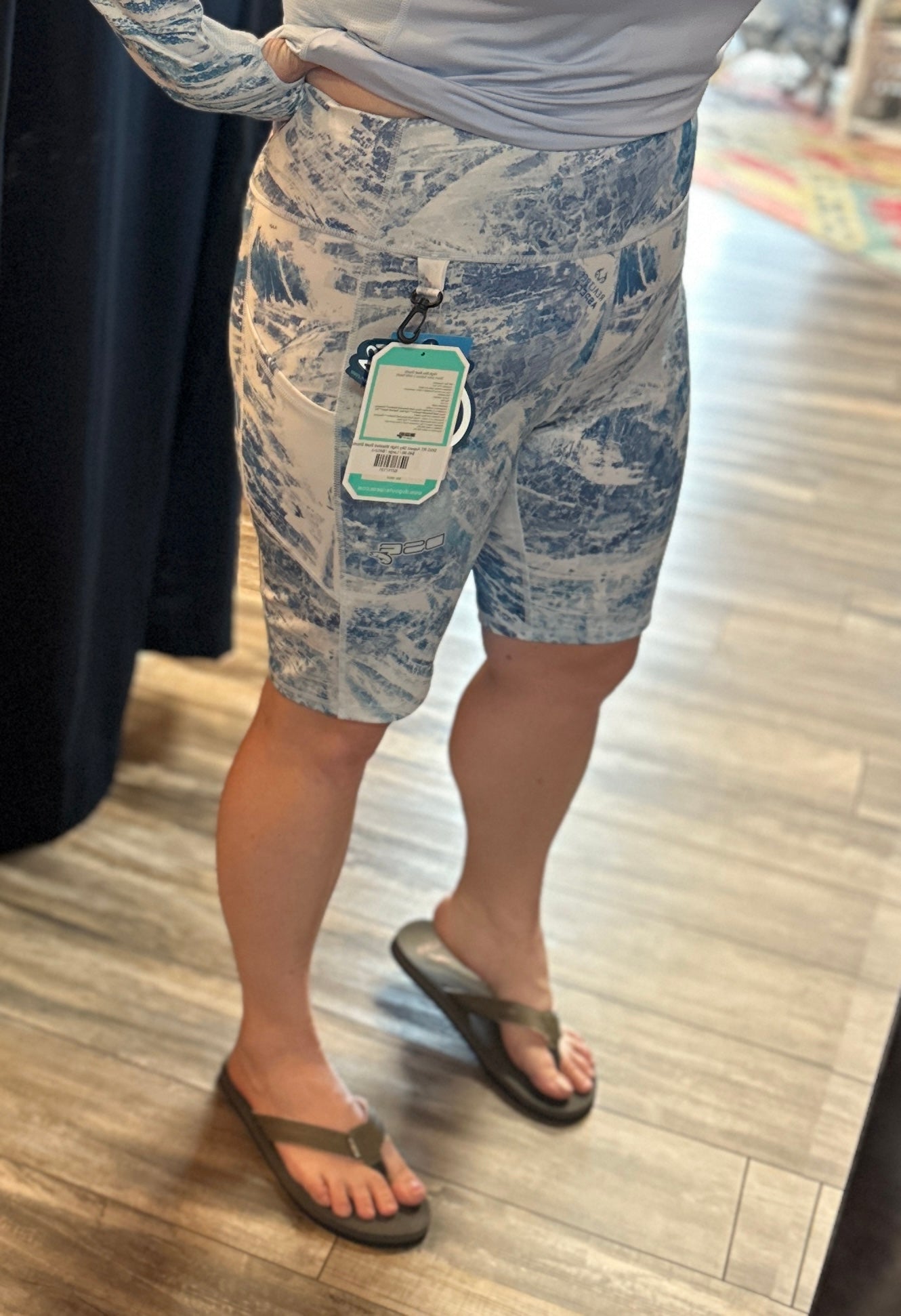 DSG RT Aspect Sky High Waisted Boat Shorts – Wild Roots Boutique, LLC