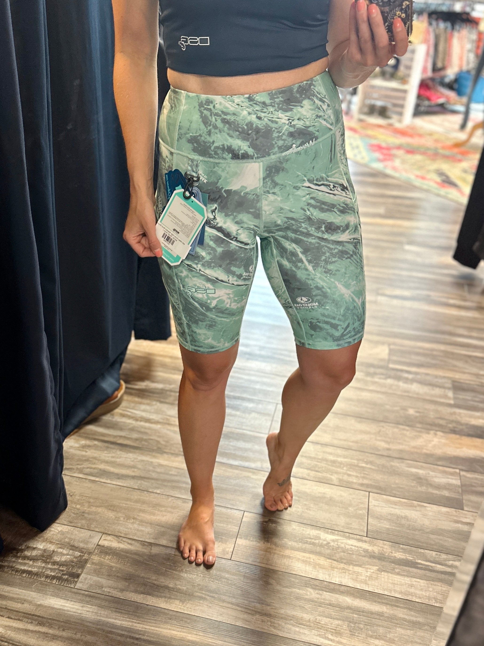 DSG MO Wake Form High Waisted Boat Shorts – Wild Roots Boutique, LLC