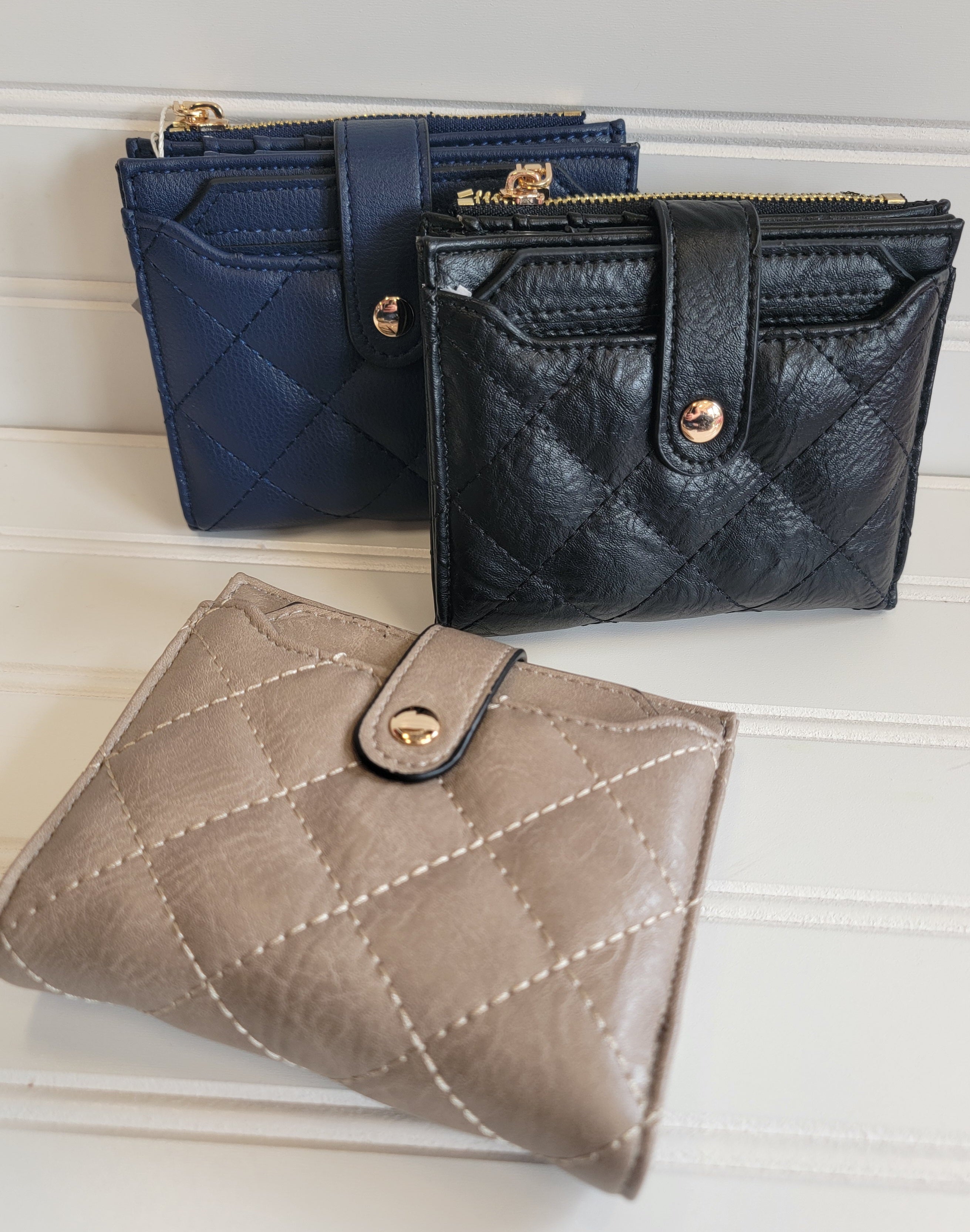 Melody Quilted Wallet – Wild Roots Boutique, LLC