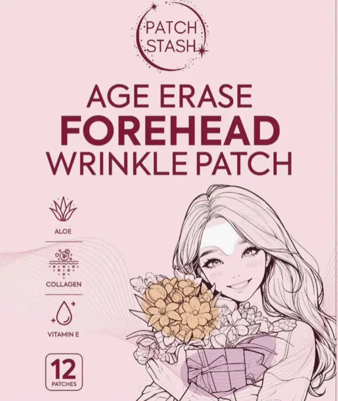 Age Erase Forehead Wrinkle Patch – Wild Roots Boutique, LLC