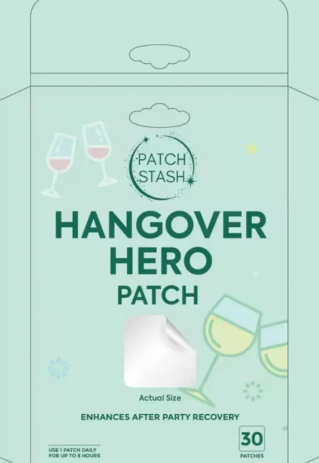 Hangover Hero Patch – Wild Roots Boutique, LLC